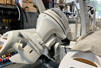 Convert Your Outboard Boat to Electronic Steering | OS Marine