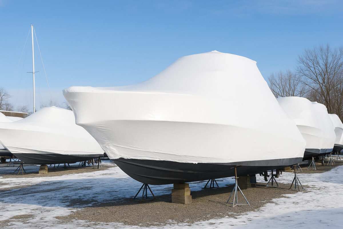 Winter Storage Tips for Outboard Motors | OS Marine Services